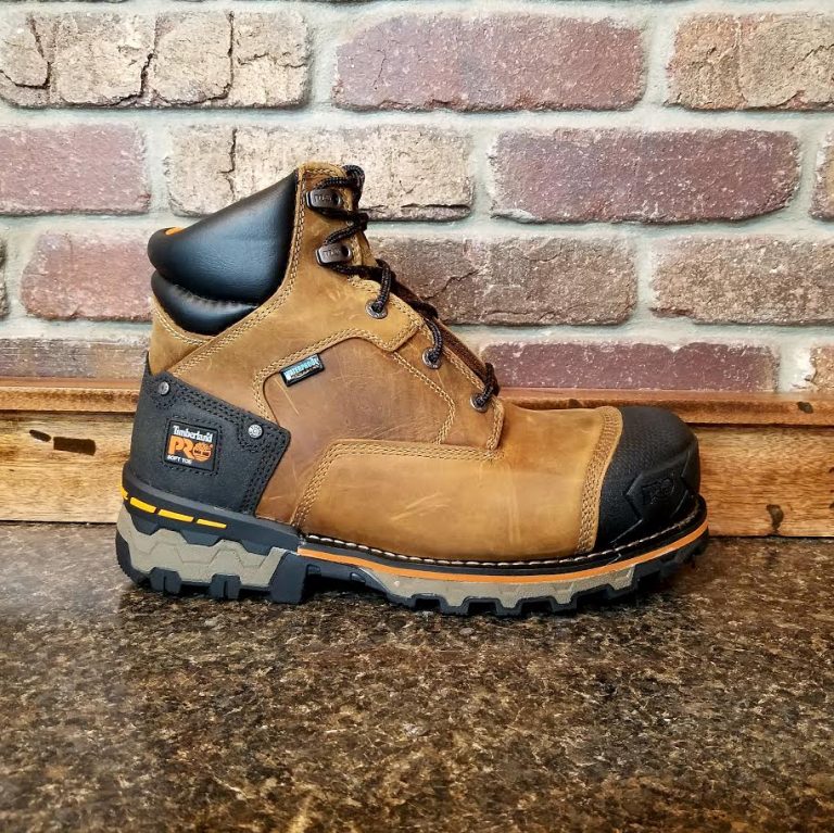 Timberland PRO Boondock 6" Soft Toe 92673214 - Sunrise Boots - Fenton MI